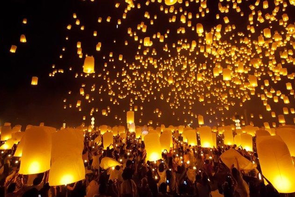 Festivals of Light in Myanmar