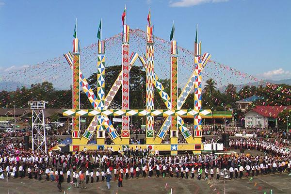 The Myanmar Manaw Festival - A Display of Ethnic Solidarity