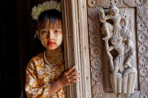 Thanakha - Traditional Makeup of the Burmese
