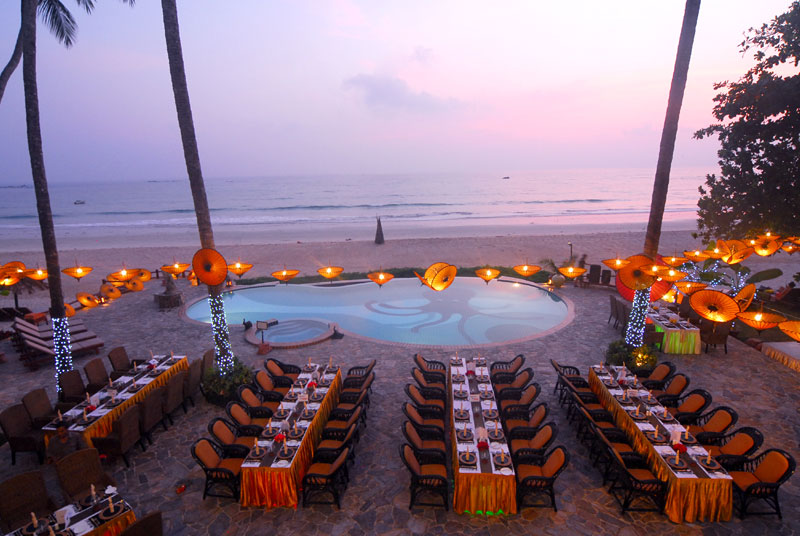 Amazing Ngapali Resort - Myanmar Tours