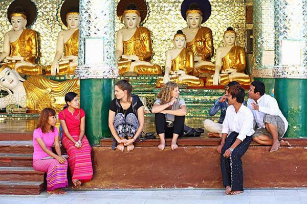 Character Traits of The Burmese - Myanmar Tours