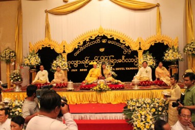 Dos and Don'ts in A Wedding of The Burmese - Myanmar Tours