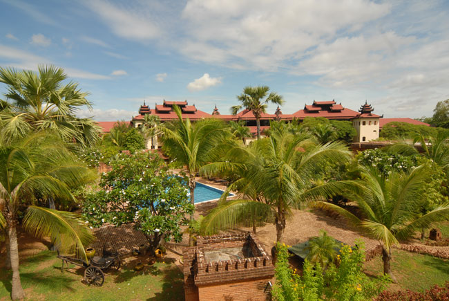 Amazing Bagan Resort - Myanmar Tours