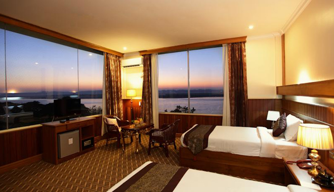 Ayarwaddy River View Hotel - Myanmar Tours