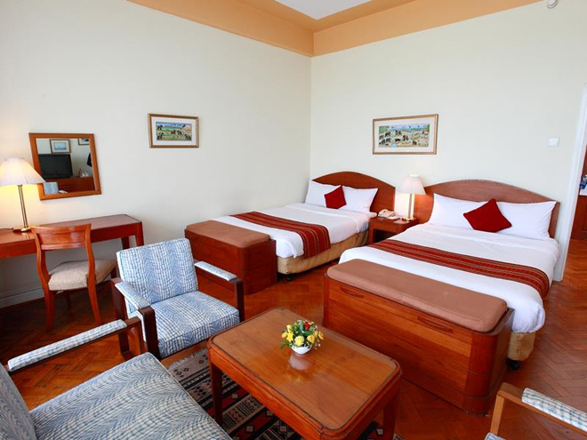 Inya Lake Hotel Yangon - Myanmar Tours