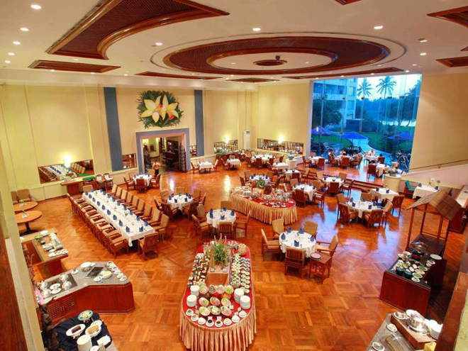 Inya Lake Hotel Yangon - Myanmar Tours