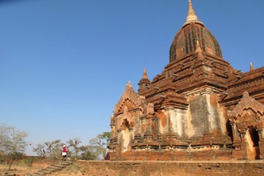 Thambula Temple - Myanmar Tours