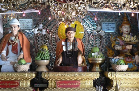 Myanmar Nat Festivals