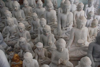 Pantamault - Art of Stone Sculpting - Myanmar Tours