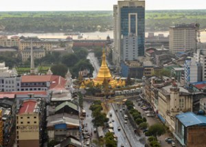 Sule Pagoda - Iconic Pagoda of Myanmar - Myanmar Tours