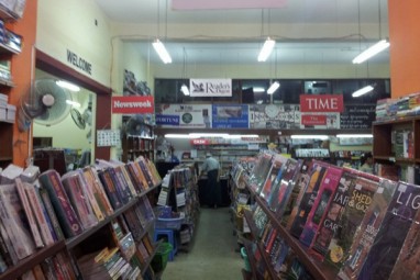 Bookstores in Yangon | 10 Places for Book Lovers - Go Myanmar Tours