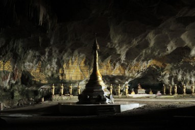 Saddar Cave - Myanmar Tours