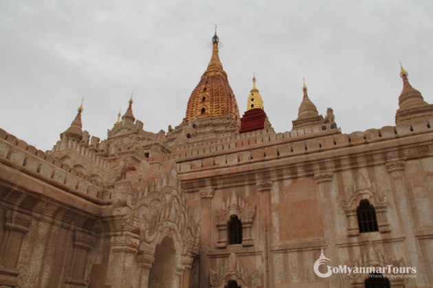 Ananda Phaya Temple Photos - Myanmar Tours