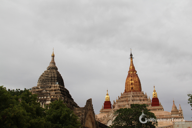 Ananda Phaya Temple Photos - Myanmar Tours