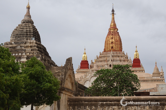 Ananda Phaya Temple Photos - Myanmar Tours