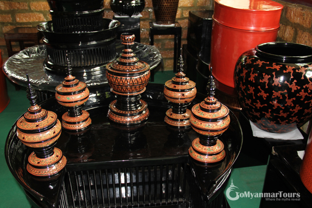 Bagan Lacquerware Workshop Photos - Myanmar Tours