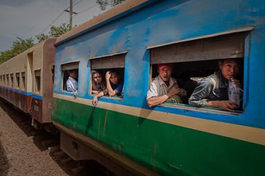 Yangon - Dala & Circular Train (Village Life) - 1 Day - Myanmar Tours