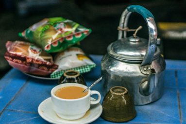 How to Enjoy Myanmar Tea - Myanmar Tours