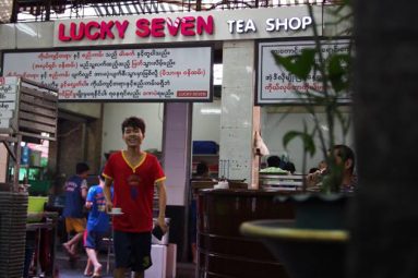 Yangon Tea Houses – CityHall