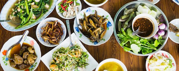 Burmese Cuisine, What & Where to Eat in Burma
