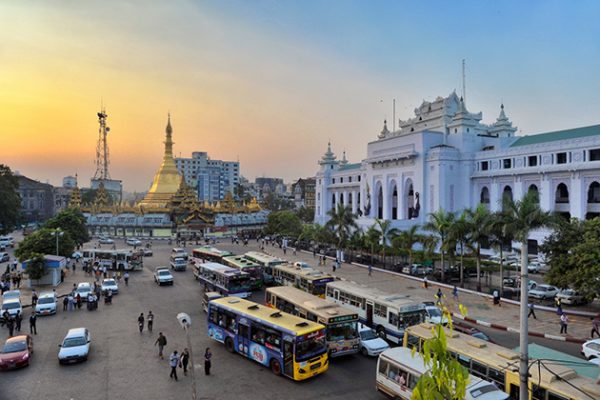 Yangon Architectural Heritages - A Prism Looking Back To The Old Time