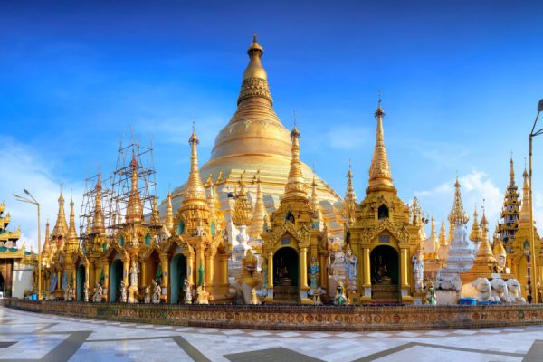 Shwedagon Pagoda - The Golden Jewel of Myanmar - Myanmar Tours