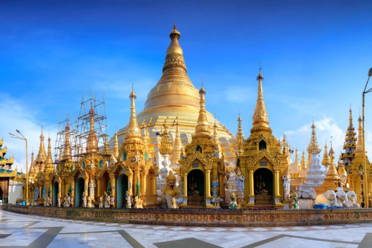 Shwedagon Pagoda - The Golden Jewel of Myanmar - Myanmar Tours