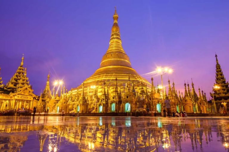 Shwedagon Pagoda - The Golden Jewel of Myanmar - Myanmar Tours
