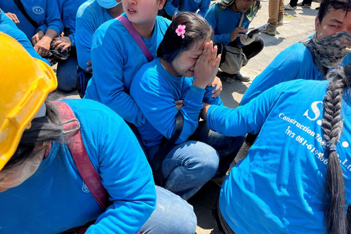 Devastating Earthquake in Myanmar 2025 | Our Deepest Condolences ...