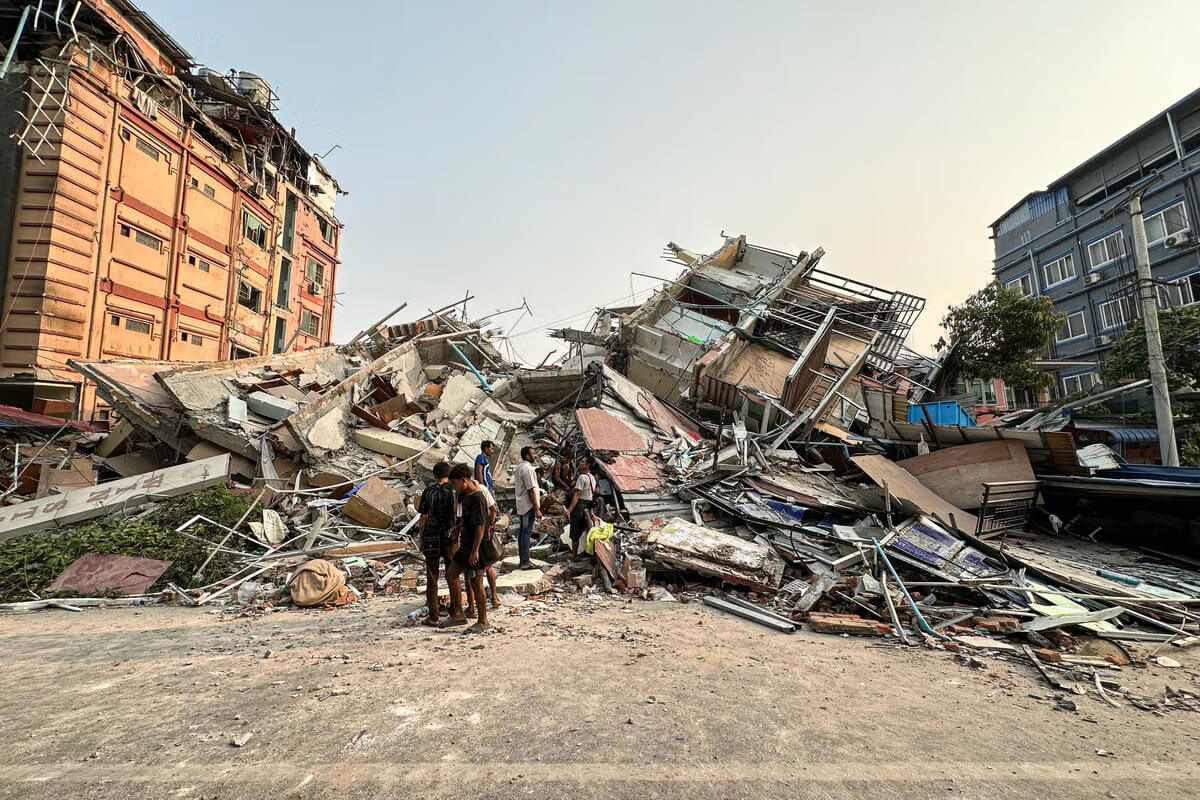 Myanmar Earthquake in 2025 Kills More Than 140 People - Myanmar Tours