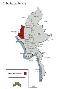 Chin People In Myanmar - Myanmar Tours